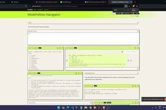 WealthWise Navigator | Devpost