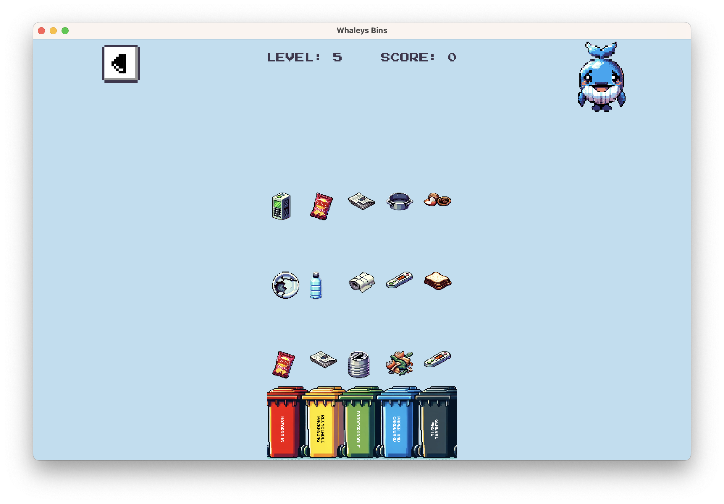 Whaley's Bins Waste Sorting | Devpost
