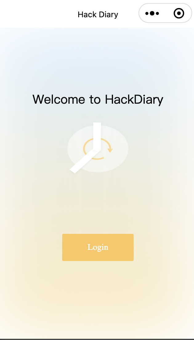 mini_wechat_program | Devpost
