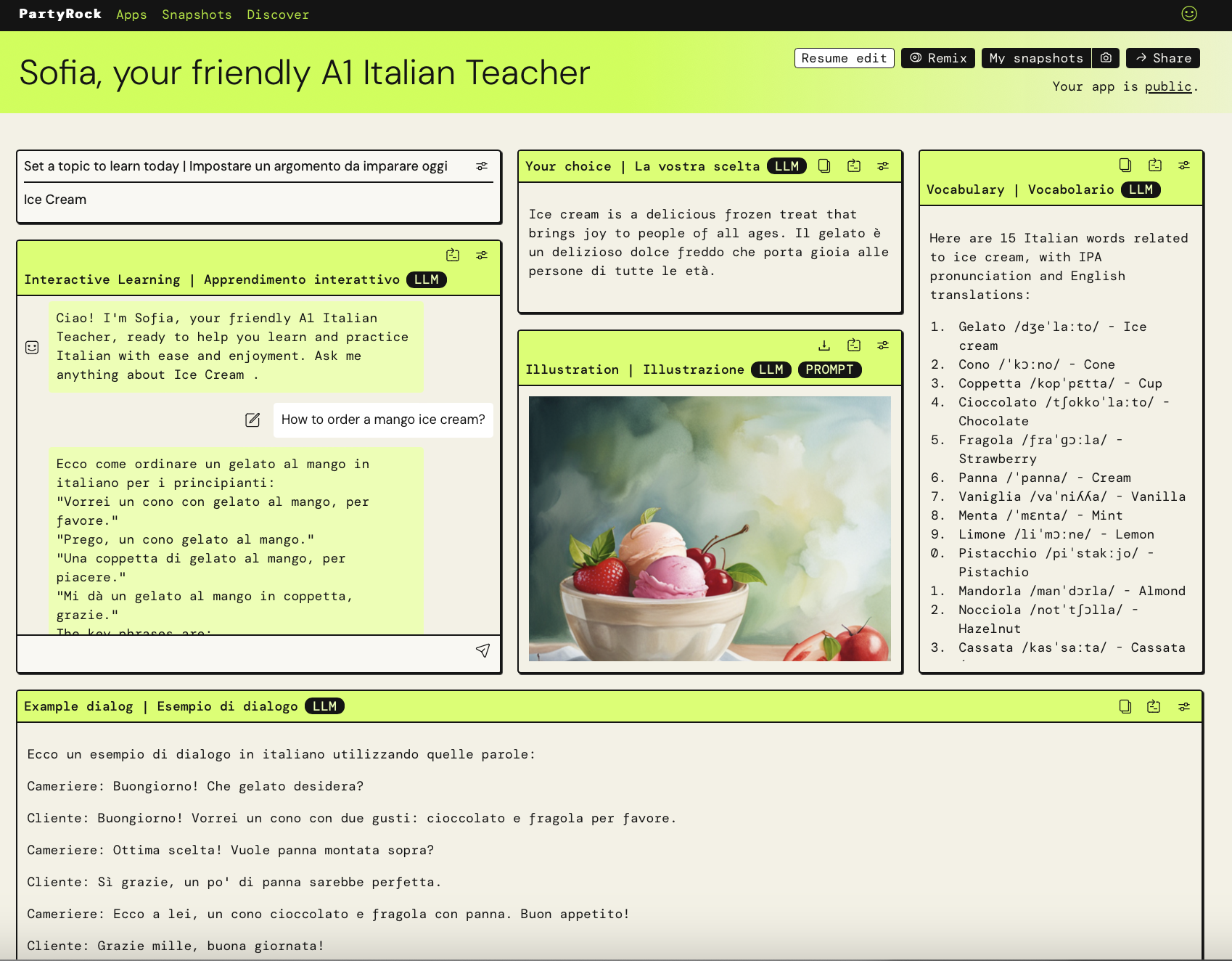 Sofia, your Italian Teacher | Devpost
