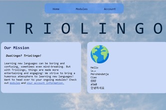 Triolingo | Devpost