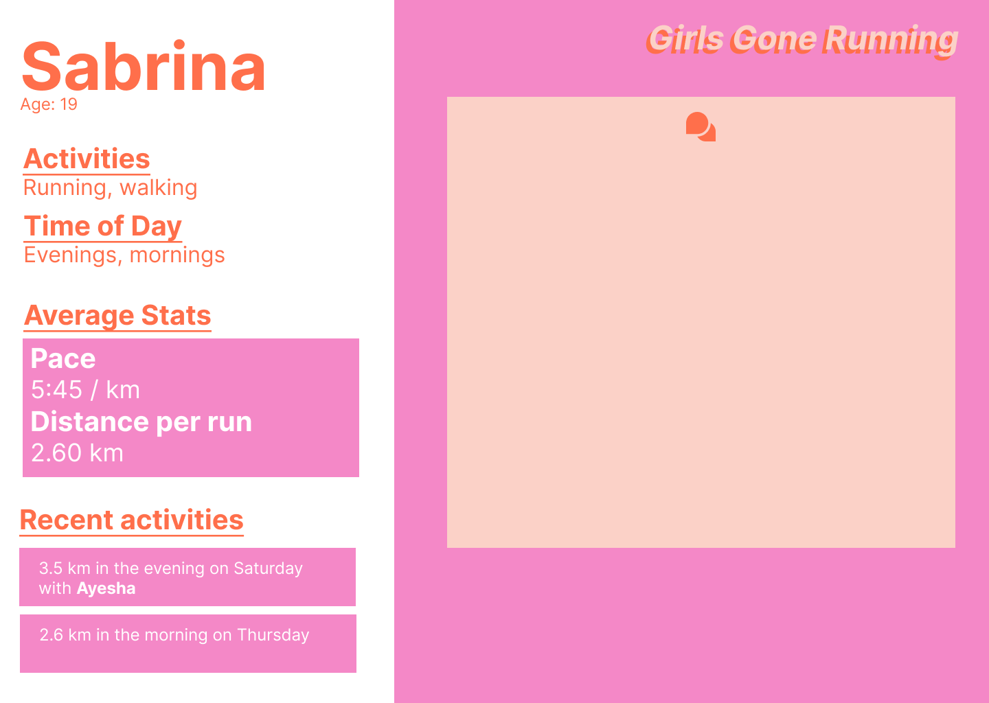 Girls Gone Running | Devpost