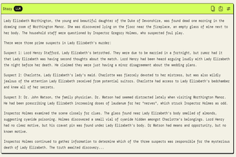 Murder Mystery Generator | Devpost