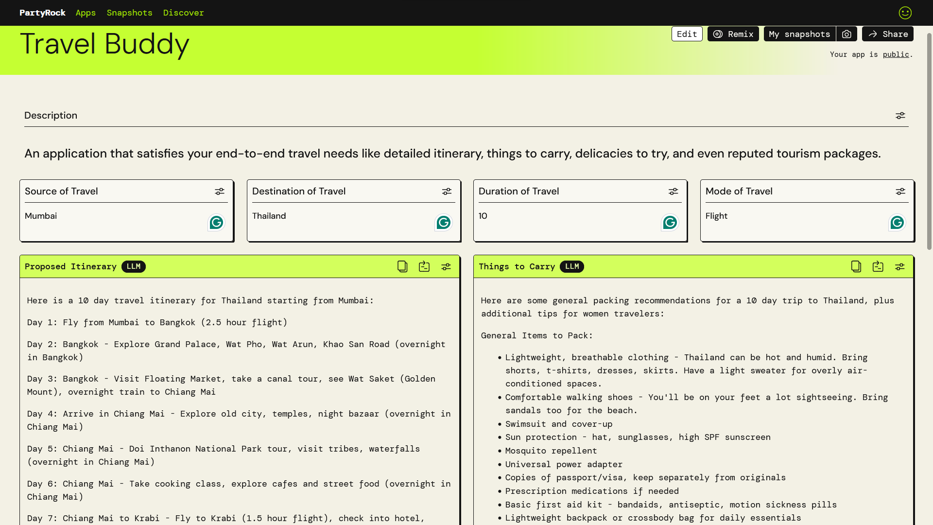 Travel Buddy | Devpost