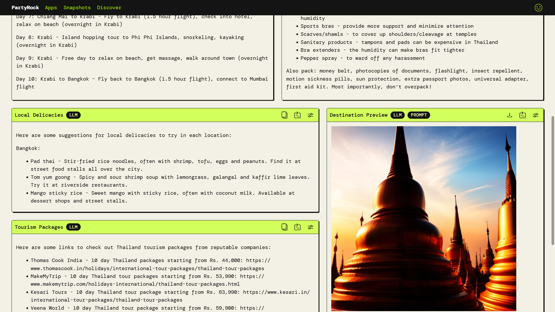 Travel Buddy | Devpost
