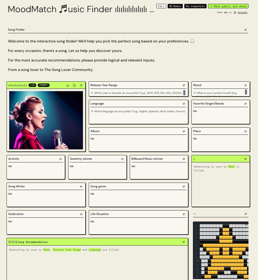 MoodMatch Music Finder The Ultimate Guide for Music Lovers | Devpost