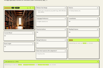 Book Advisor the Ultimate Guide for Books Lovers | Devpost