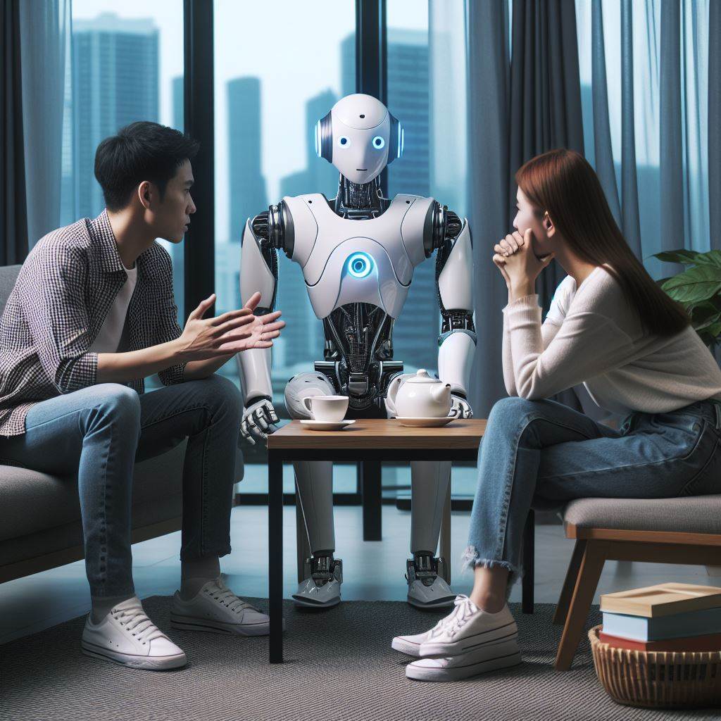 Mediator in a marital dispute | Devpost