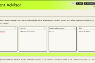 Student Advisor | Devpost