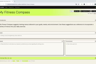 My Fitness Compass | Devpost