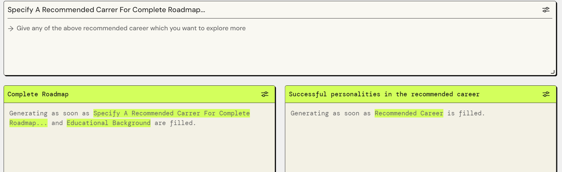 CAREER COMPASS: Your Personalized Career Guidance App | Devpost