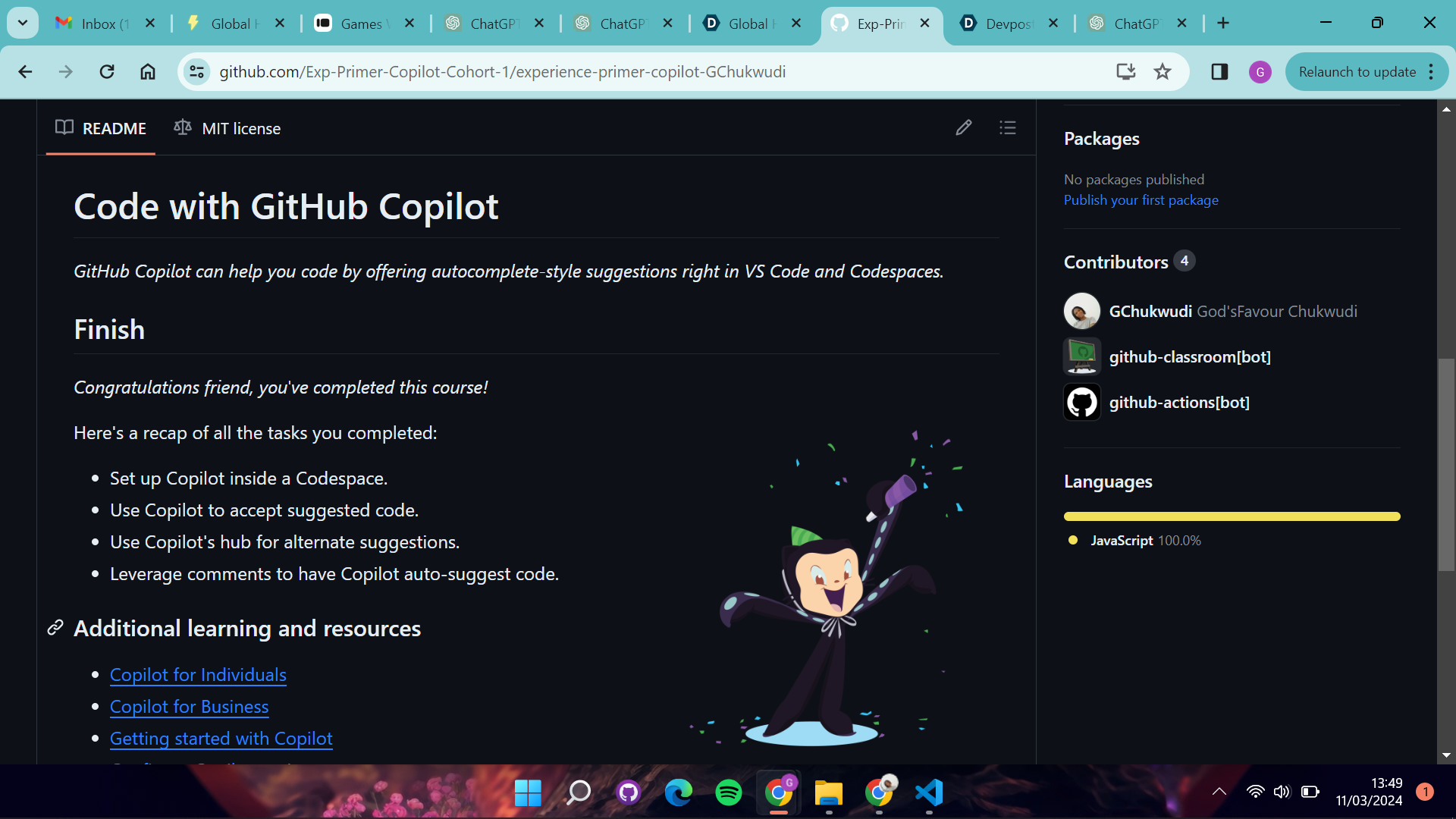 CodeCraft Games Week | Devpost