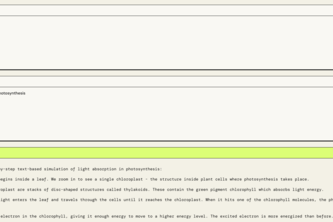 Interactive Science Explorer | Devpost