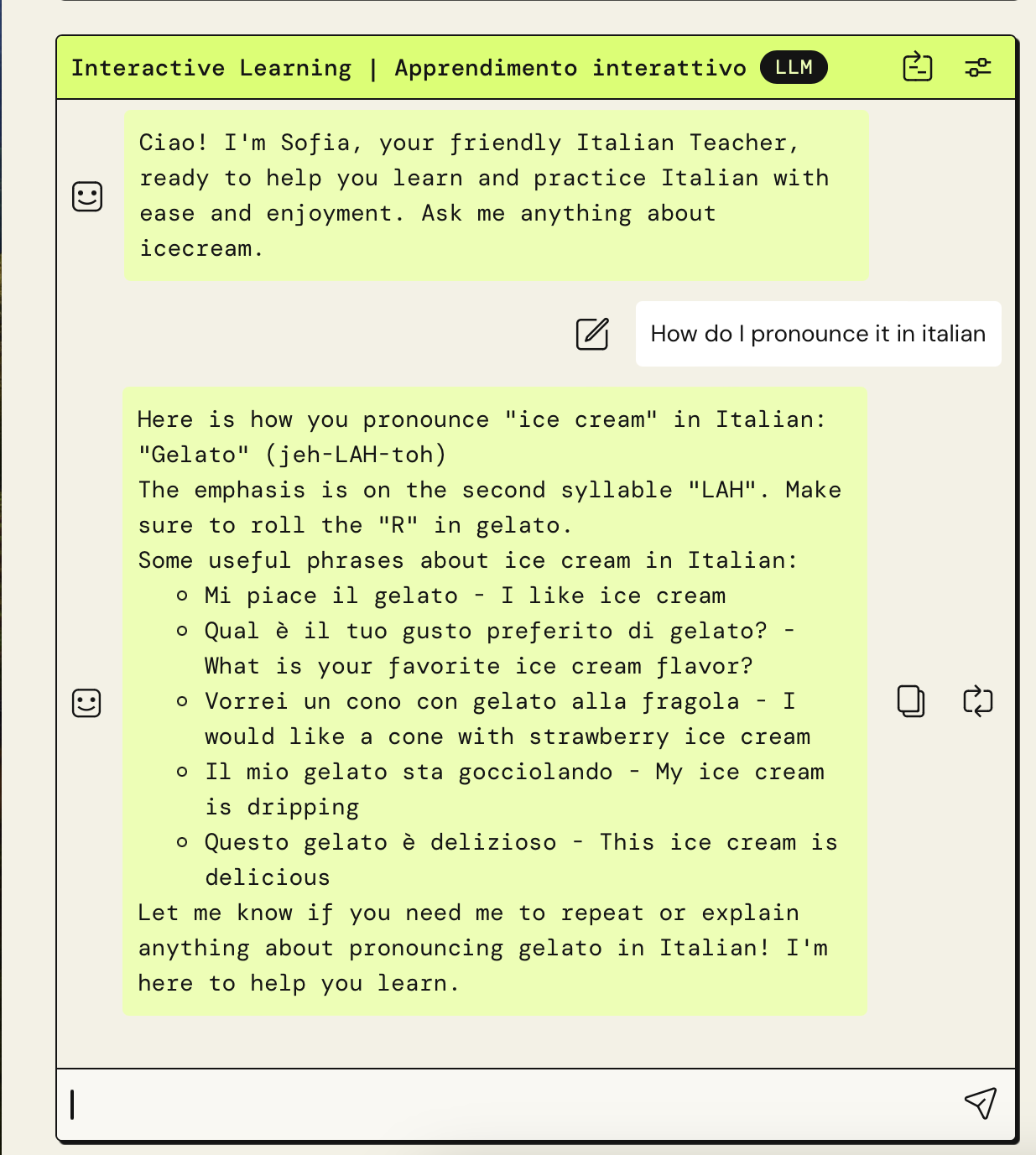 Sofia, your Italian Teacher | Devpost