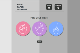 Rock Paper Scissors Game | Devpost