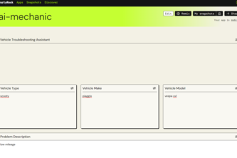ai-mechanic | Devpost