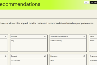 Restaurant-Recommendations | Devpost