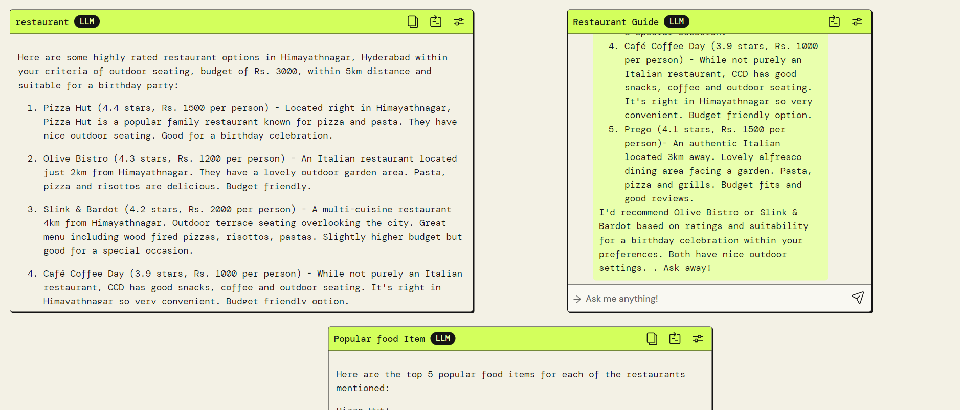 Restaurant-Recommendations | Devpost