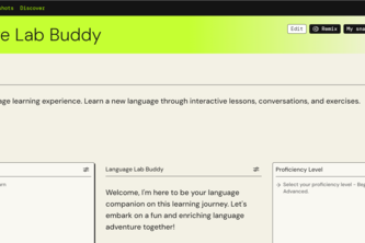 Language Lab Buddy | Devpost