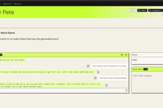 Pushy Pete | Devpost