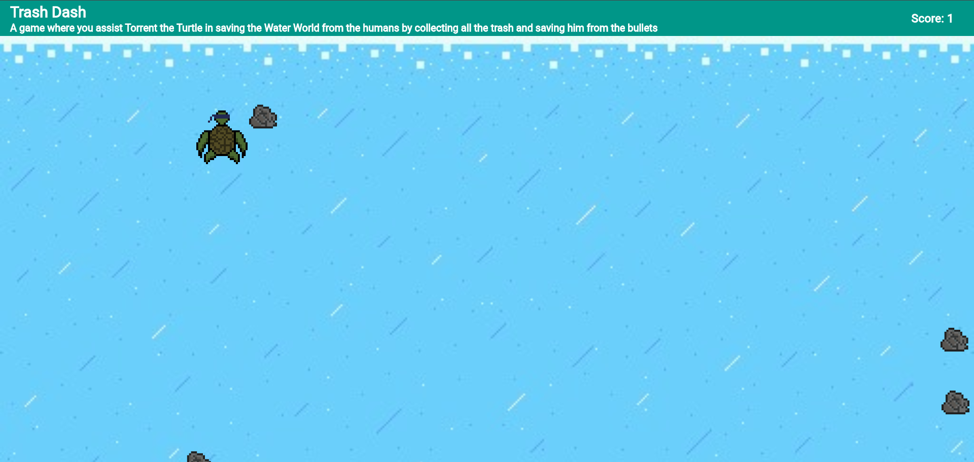 Trash Dash | Devpost