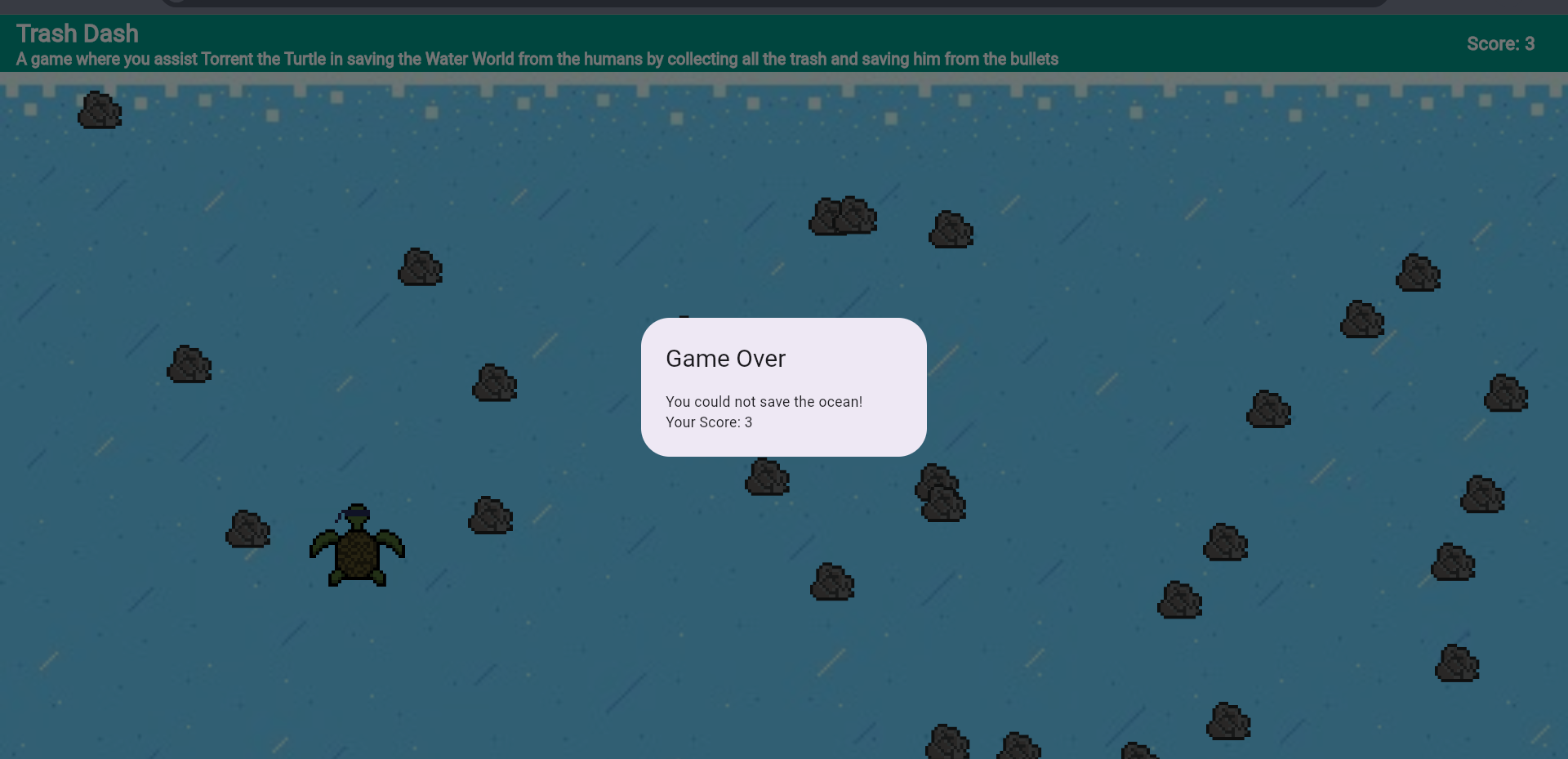 Trash Dash | Devpost