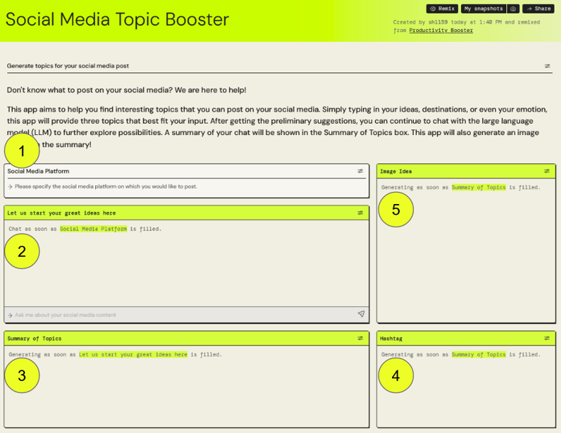 Social Media Topic Booster | Devpost