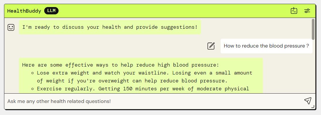 HealthWhisper - Your Diet Companion | Devpost
