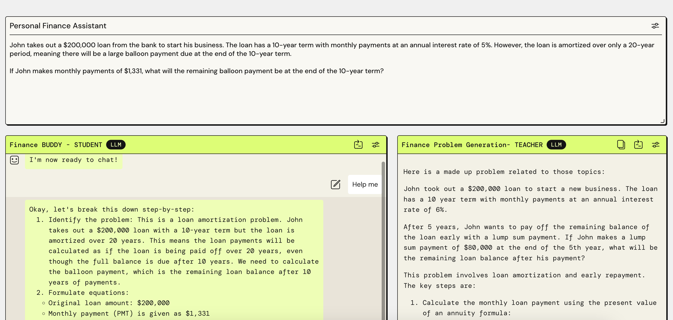 Personal Finance Assistant | Devpost
