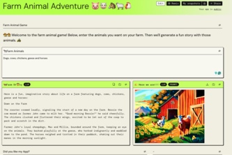Farm Animal Adventure | Devpost