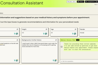 Pre-Consultation Assistant | Devpost