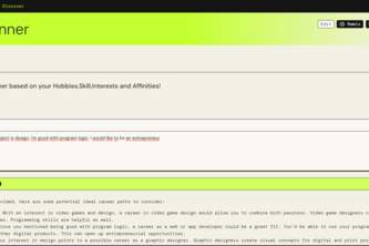 Career Planner | Devpost
