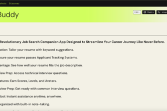 Career Buddy | Devpost