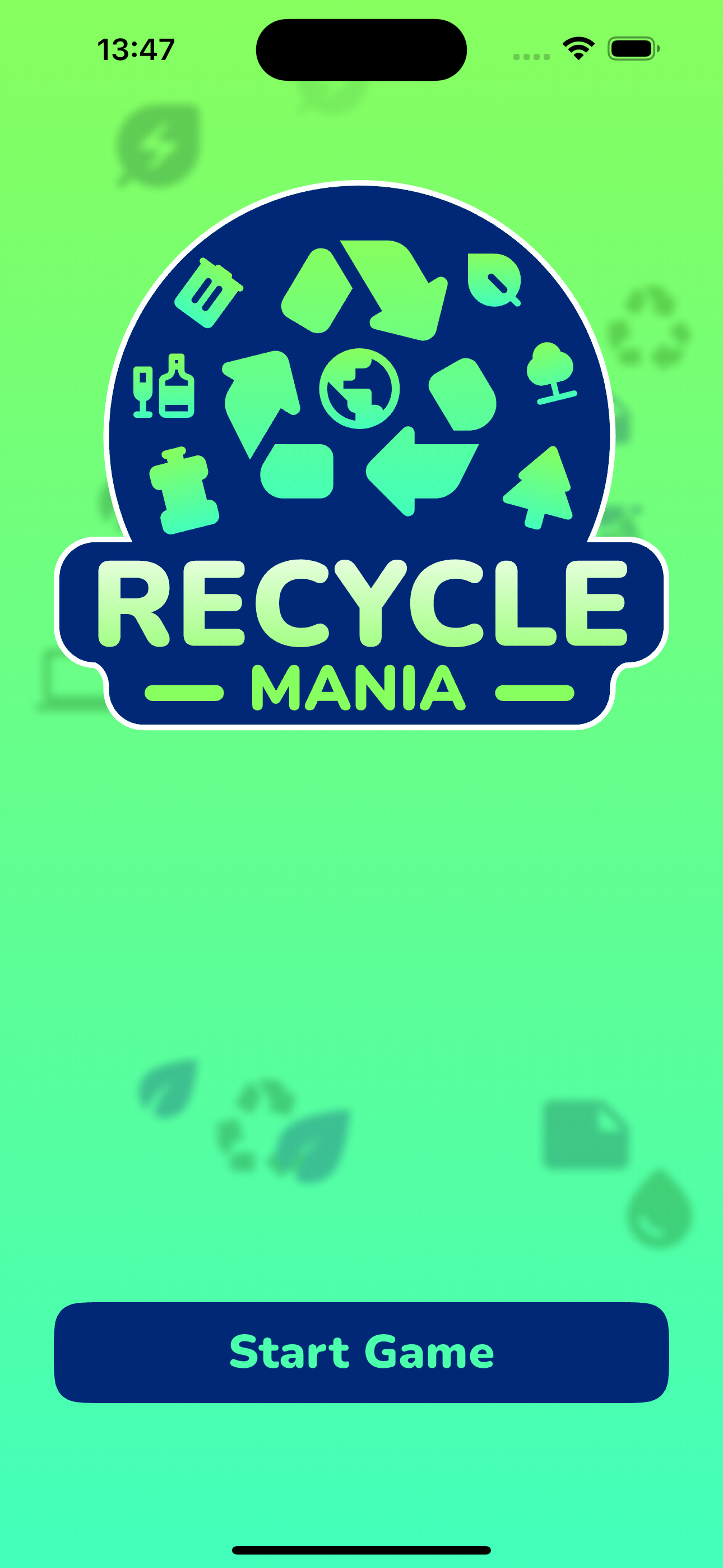 Recycle Mania | Devpost