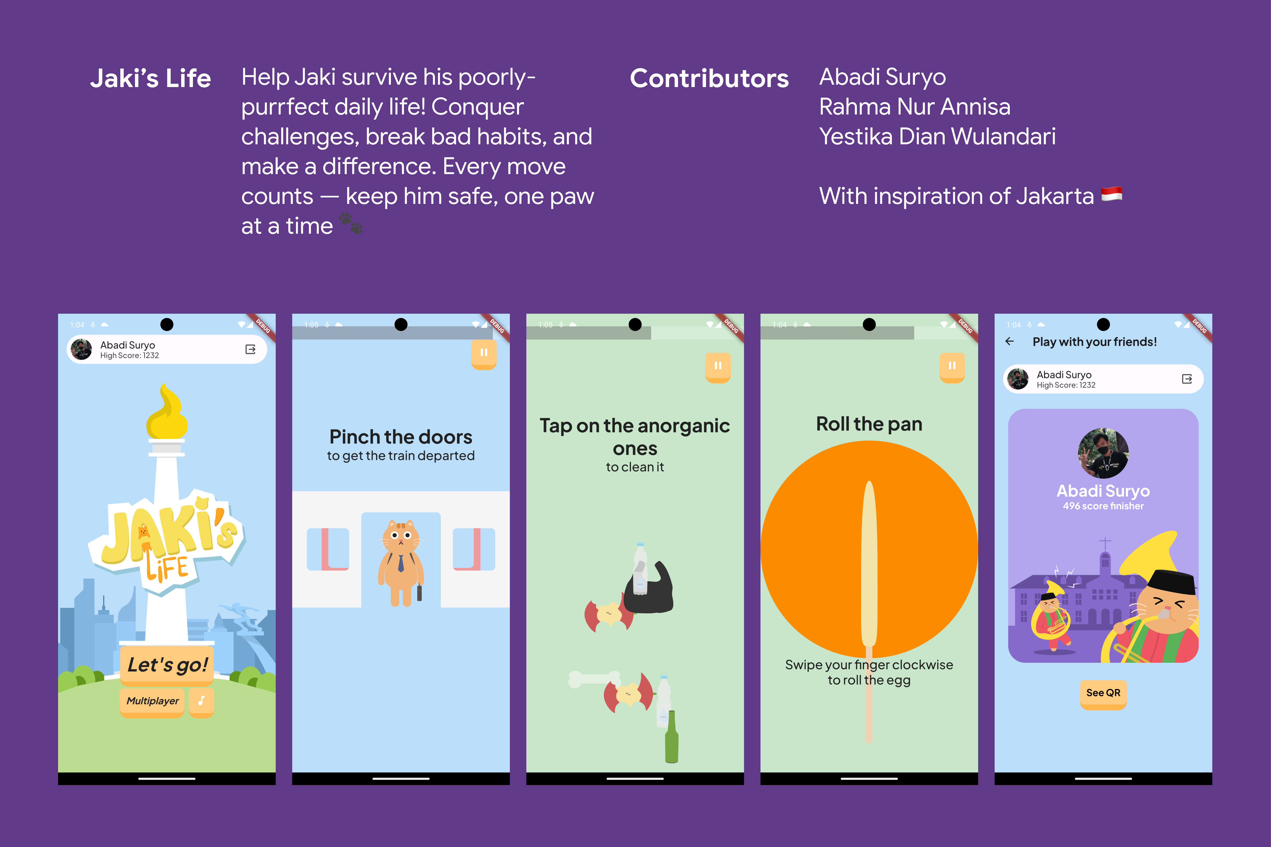 Jaki's Life | Devpost