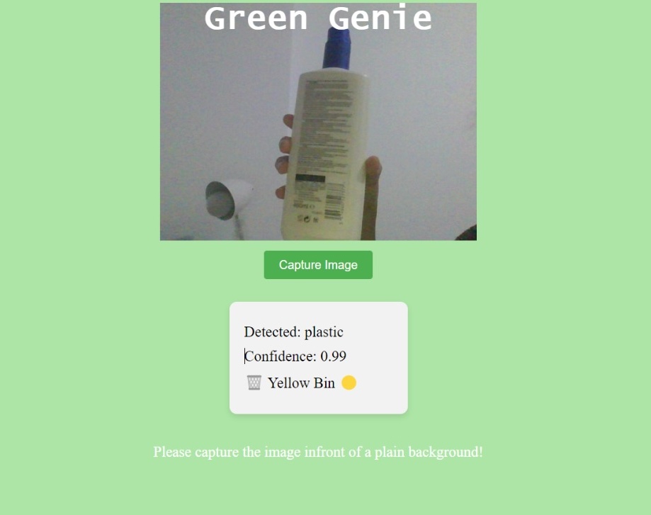 Green Genie | Devpost