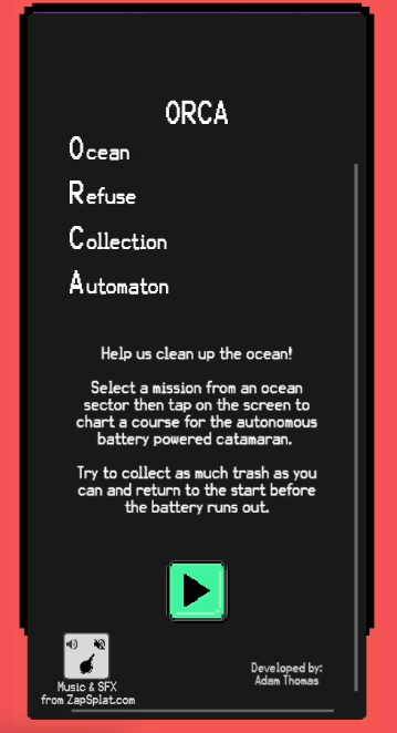 ORCA - Ocean Refuse Collection Automaton | Devpost
