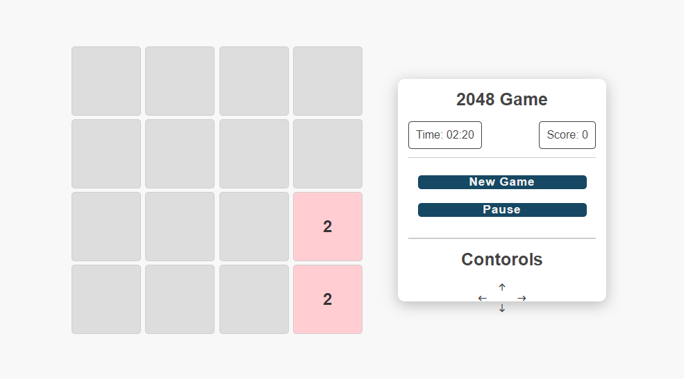 2048-Clone | Devpost