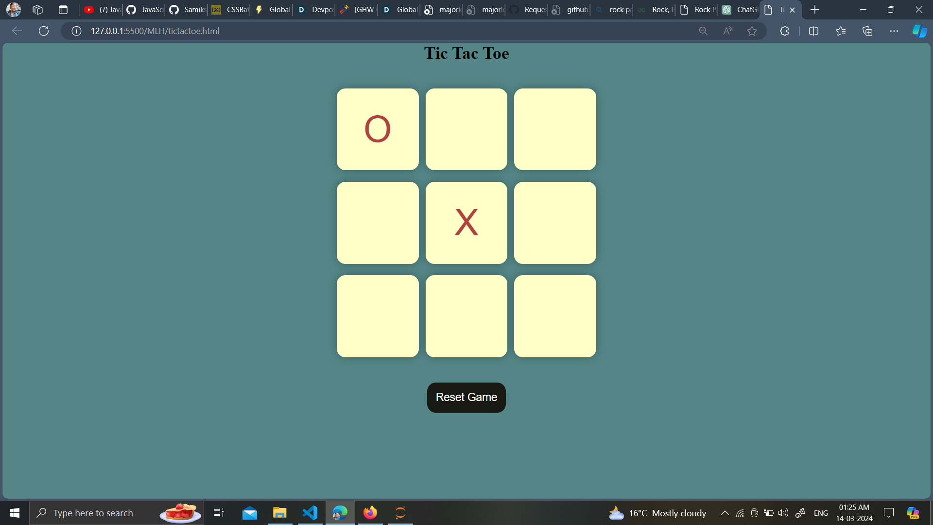 Tic-Tac-Toe | Devpost