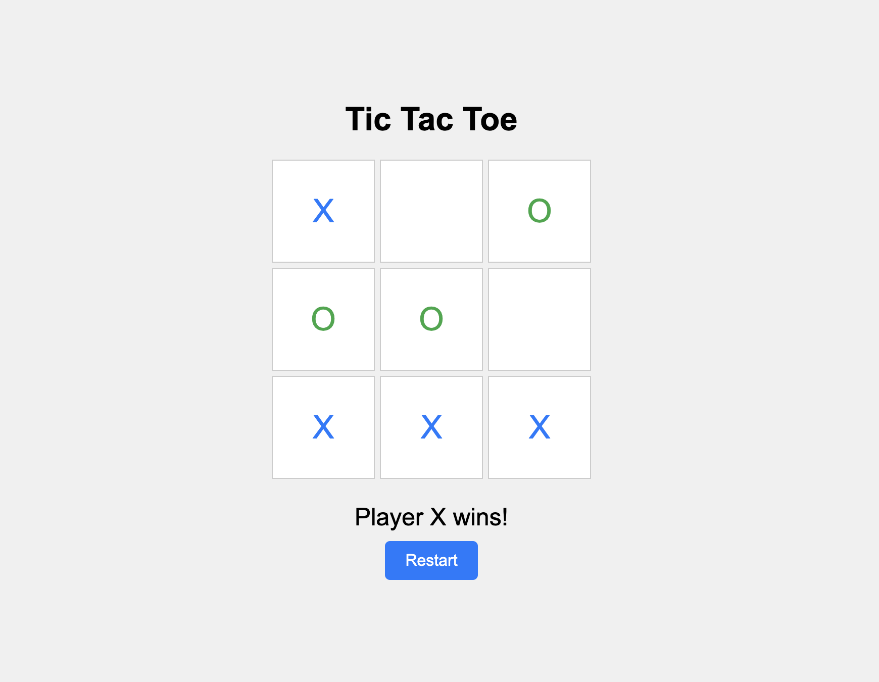 Tic, Tac, Toe | Devpost