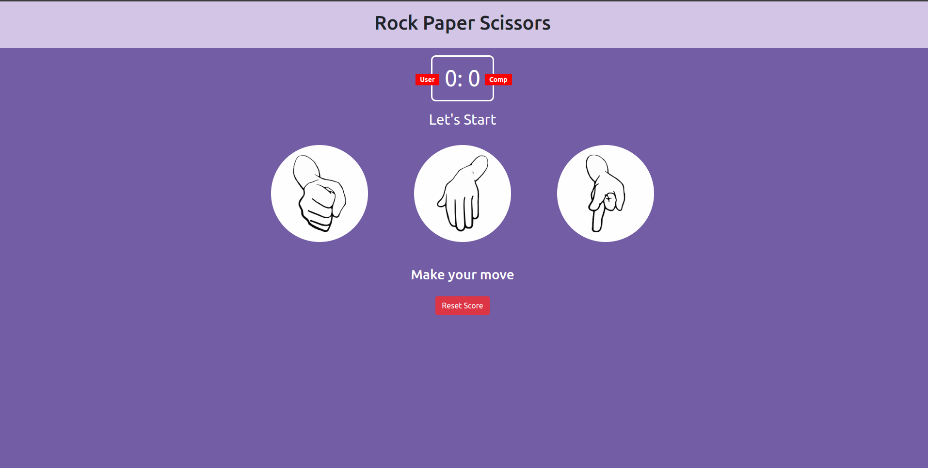 Rock Paper Scissors | Devpost