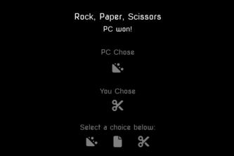 Rock, Paper, Scissors | Devpost