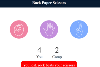 ROCK PAPER SCISSORS | Devpost
