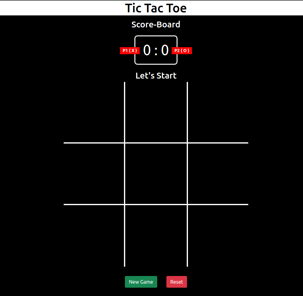 Tic Tac Toe | Devpost