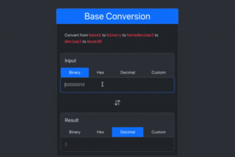 Base Conversion | Devpost