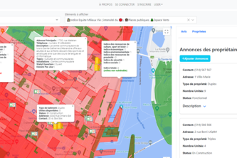 Outil d'Optimisation de la Densité Urbaine | Devpost