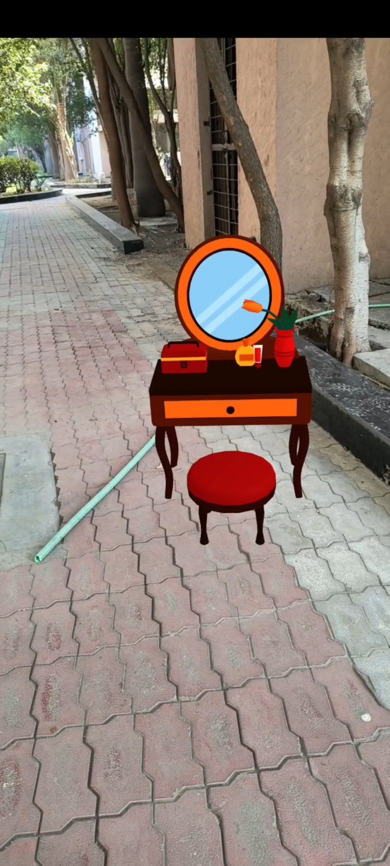 AR based interior design | Devpost