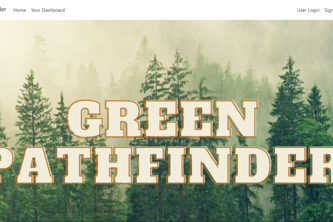 Green Pathfinder | Devpost