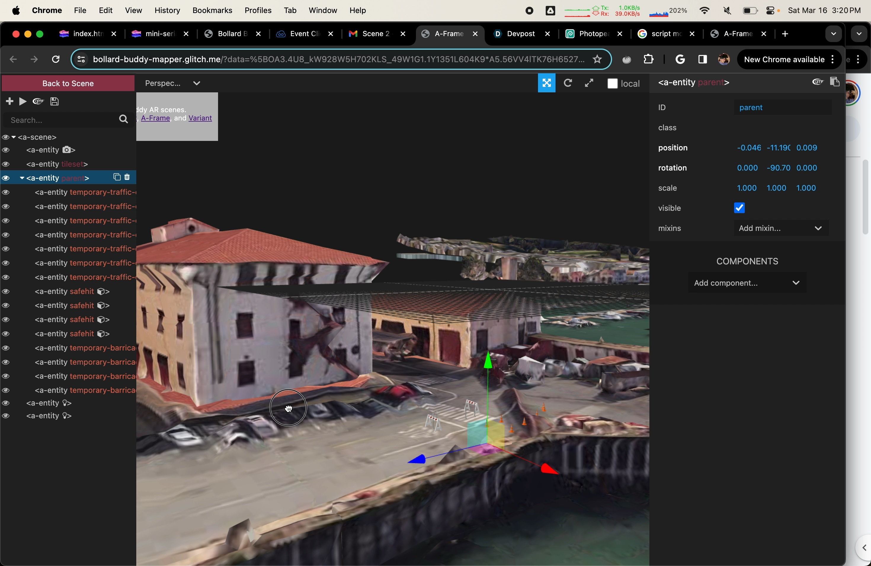 BOLLARD BUDDY AR | Devpost