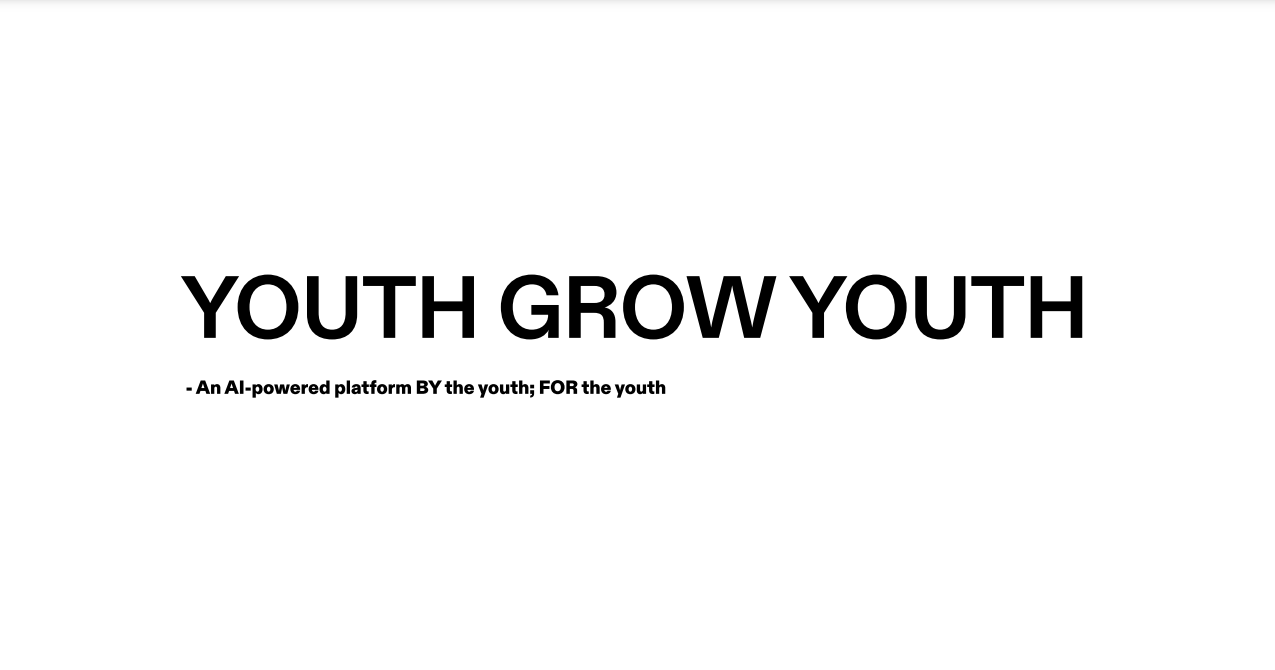 Youth Grow Youth | Devpost